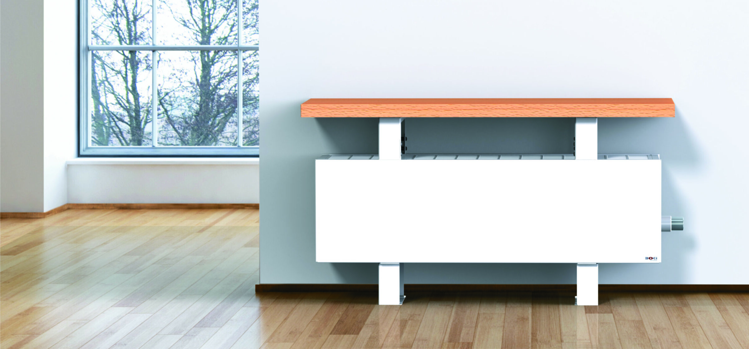 Free-standing convectors - BOKI Industries a.s.